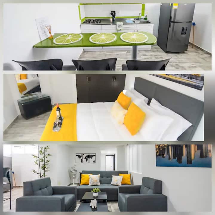 Central And Quiet Apartment, A/c And 2 Bedrooms. - Acacías