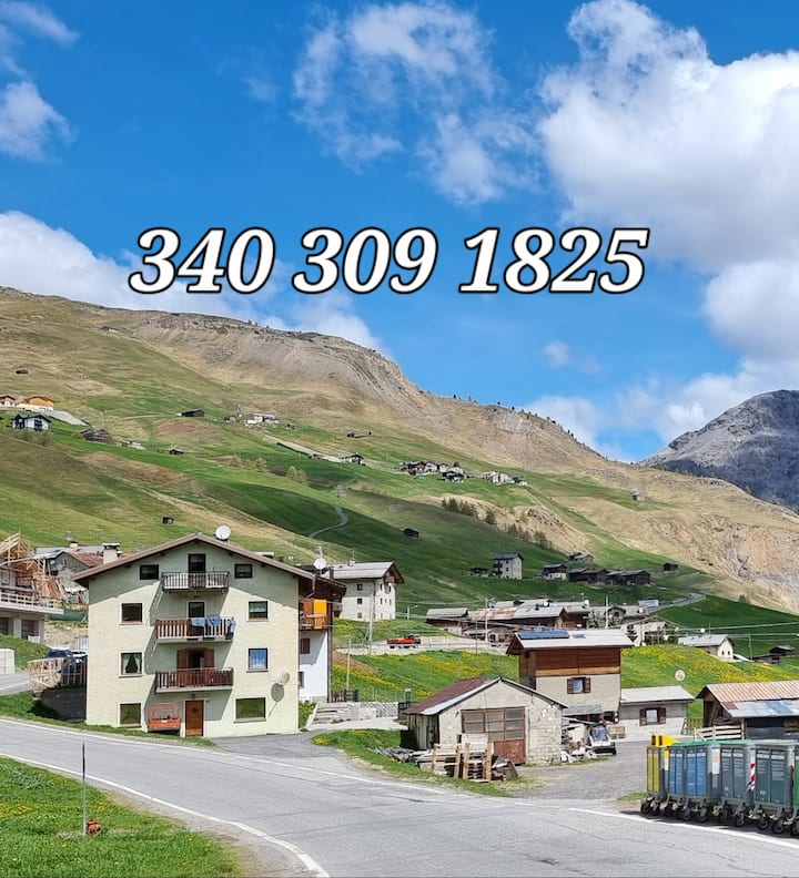Mansarda Per 4 Persone In Baita Heidi - Livigno