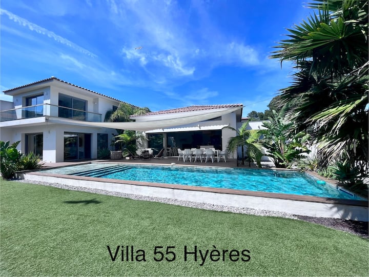 Villa 55 Hyères - Week-ends De Mai à 2000€ - Porquerolles