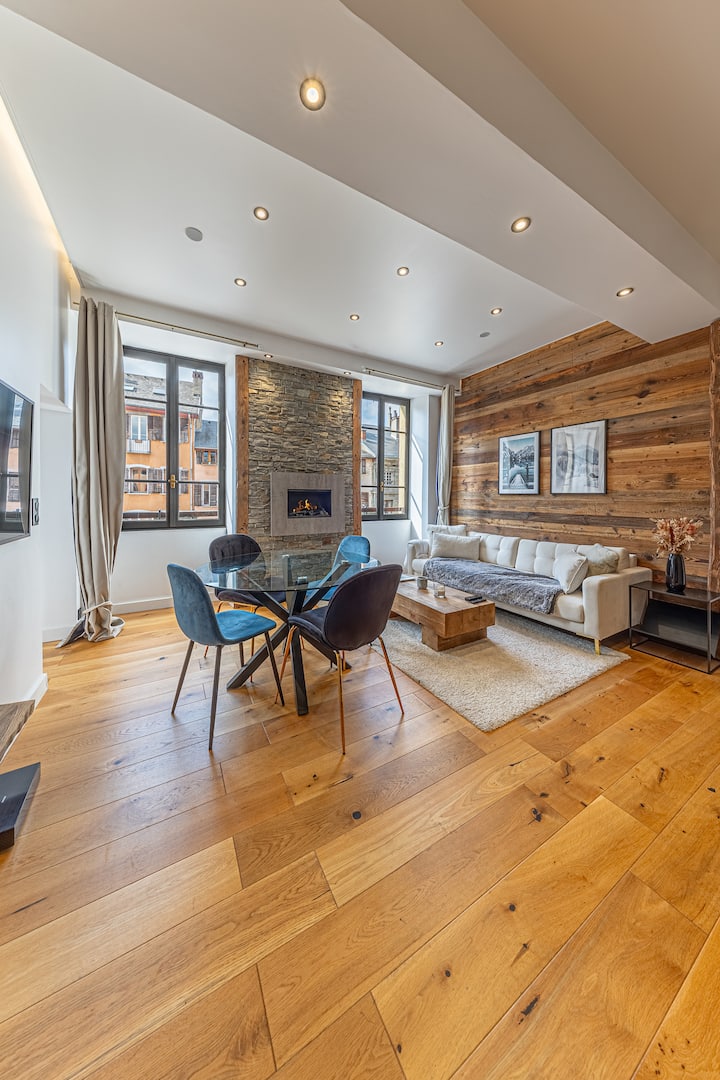 Le Chalet De L'horloge - Emplacement Exceptionnel - Chambéry