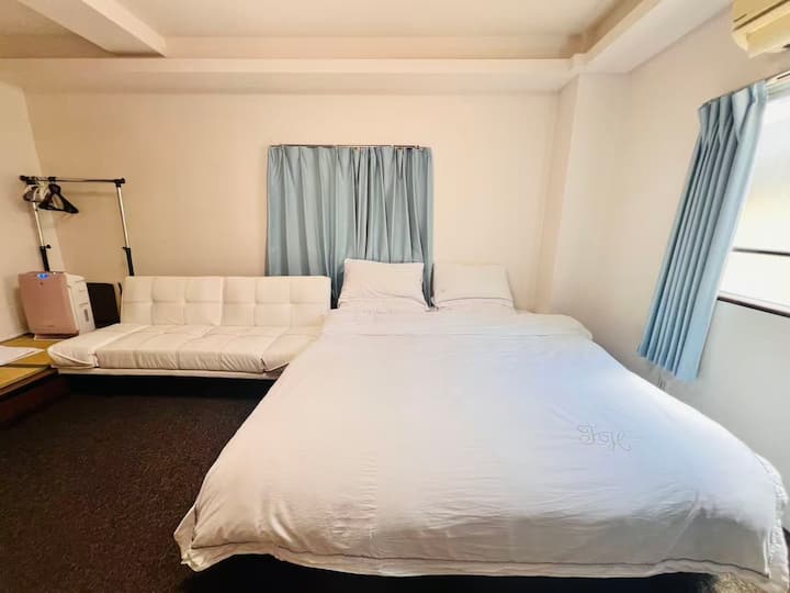 上野公园步行5分钟！4.3，京成上野站、上野御徒町车站约7-10分钟！地下铁汤岛车站约2-3分钟！ - Roppongi