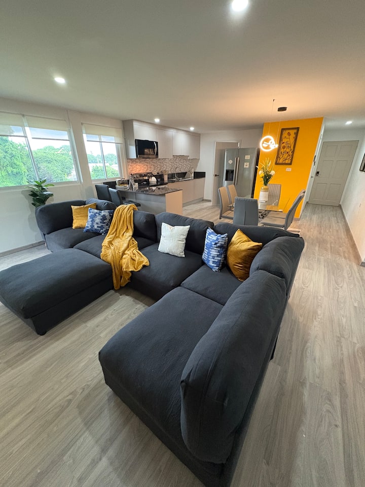 Sea Foam Villa - Buccoo - Lovely 3 Br, Fully Ac - Tobago