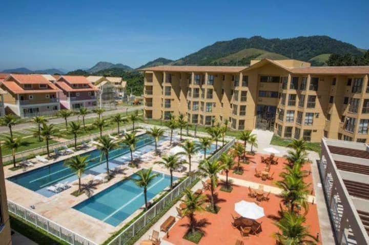 Loft No Condado Com Vista Para As Montanhas - Mangaratiba