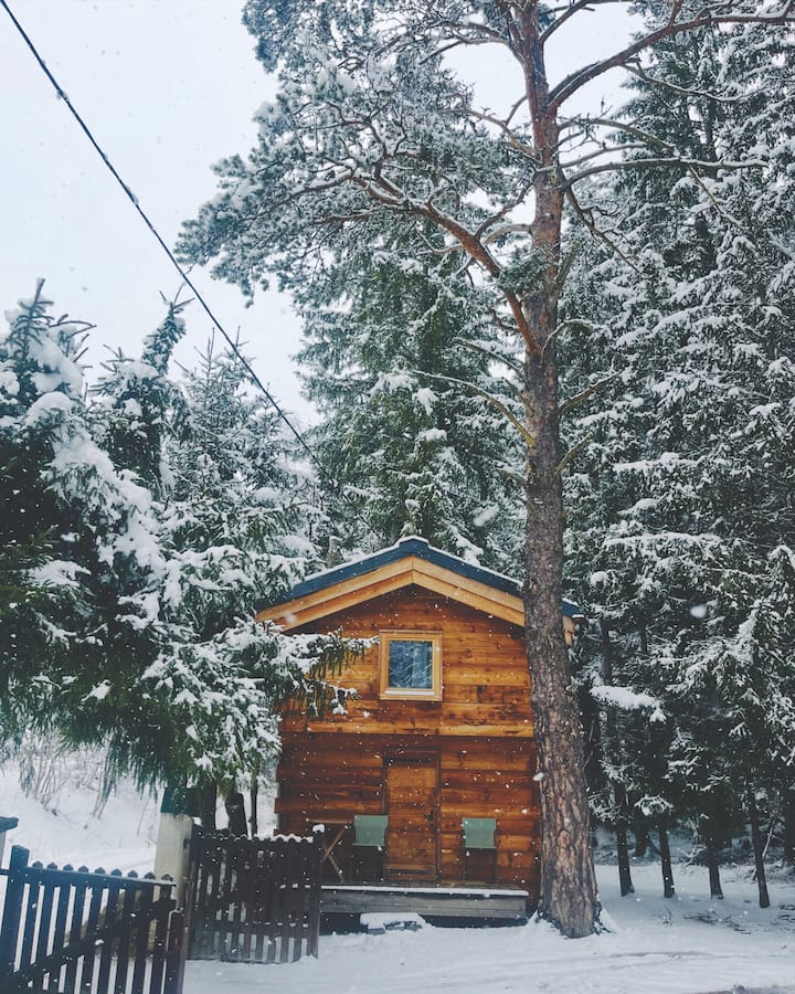 Mazot Girolles, A Little Cabin In Les Praz - Chamonix-Mont-Blanc
