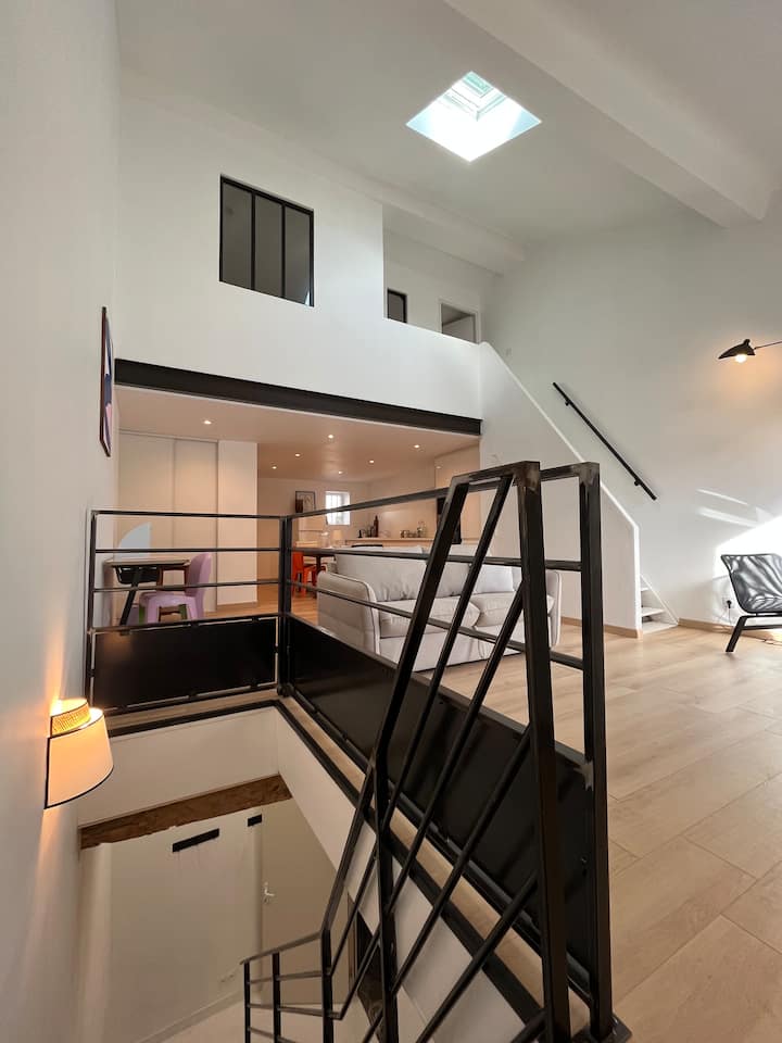 Duplex 107 - Appartement 4/6 Pers. Mairie D’agen - Agen