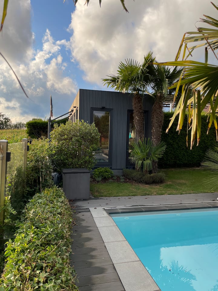Beachhouse Mit Alpen- Und Poolblick, Wlan - Passau