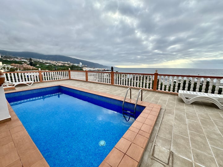 Playa Jardín With Terrace And Sea Views - Puerto de la Cruz