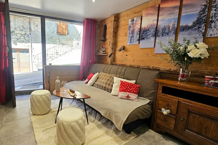 Appartement Cosy 6 Personnes · Centre Village - La Giettaz