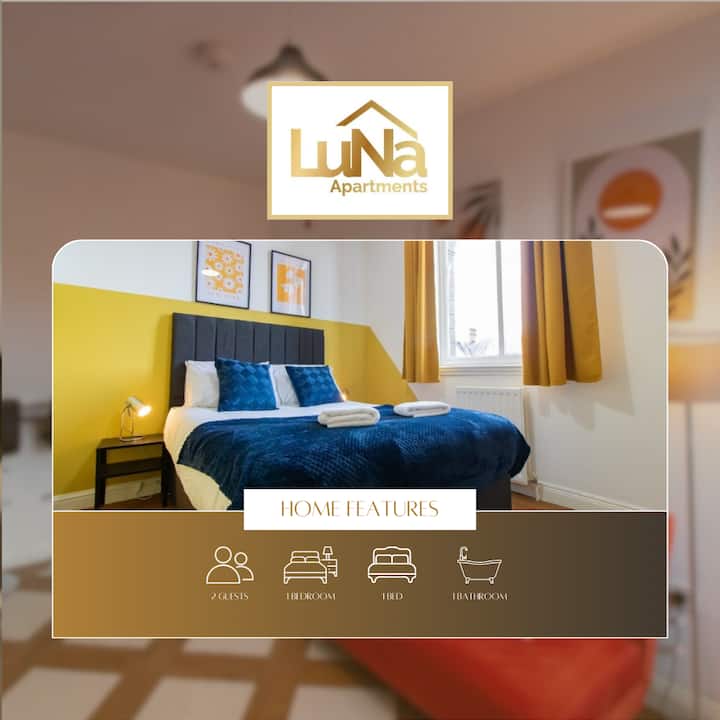 Modern 1br Comfort – Stay A Night Or Settle Longer - Gateshead