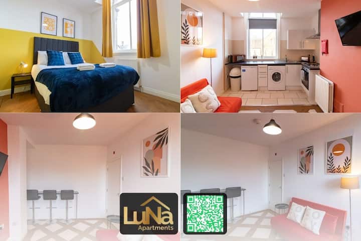 Stylish 1br Haven – Designed For Flexible Living - Gateshead