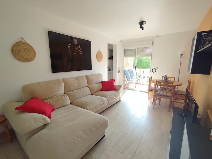 Apt Con Piscina, Barbacoa Y Terraza - Torre La Mata