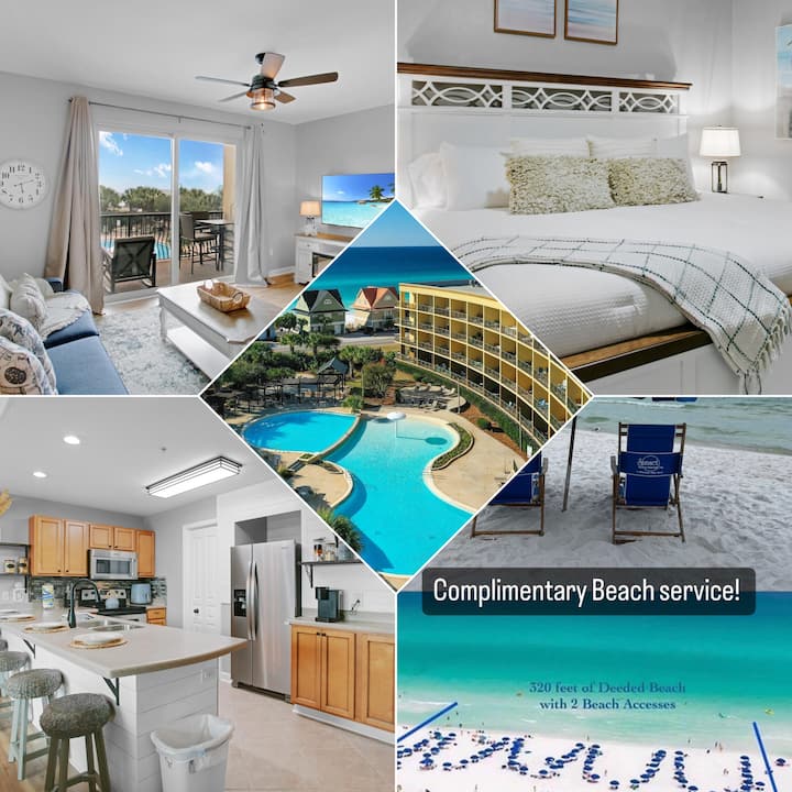 Luxurious Condo With Zero Entry Pool & Gated Beach - Miramar Beach, FL