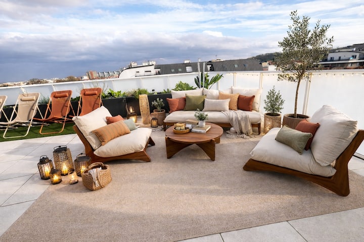 Bel Appartement Avec Terrasse Privée 86m2 - Bobigny