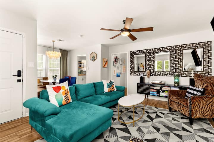 3br Light-filled, Pet-friendly Central Austin Home - Far West Boulevard – Austin