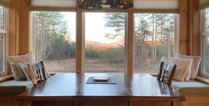 Modern Post & Beam Retreat On 17-acre Private Cove - Weaverville, NC