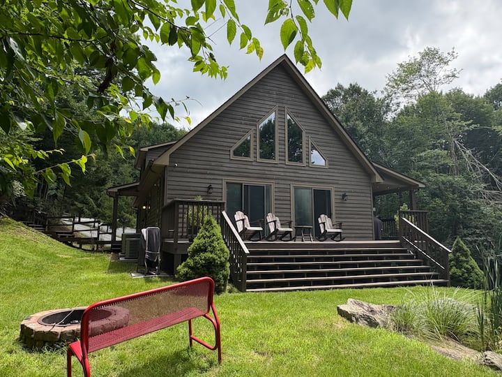 Lakeside Ac Hottub Pool Table Club Available Pets - Beech Mountain, NC