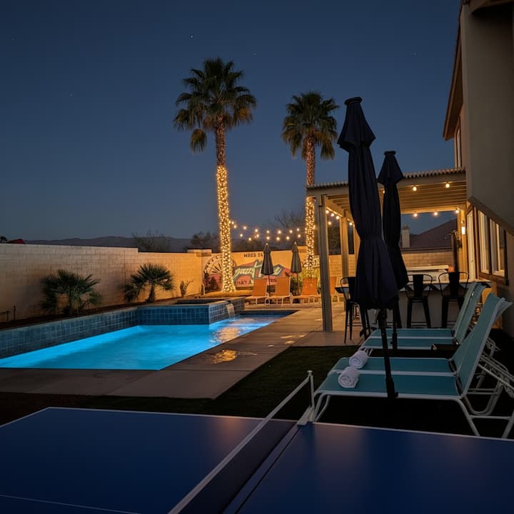 Golf Simulator, Pool/spa, Gameroom, 5 Bed, Ev Chg - California