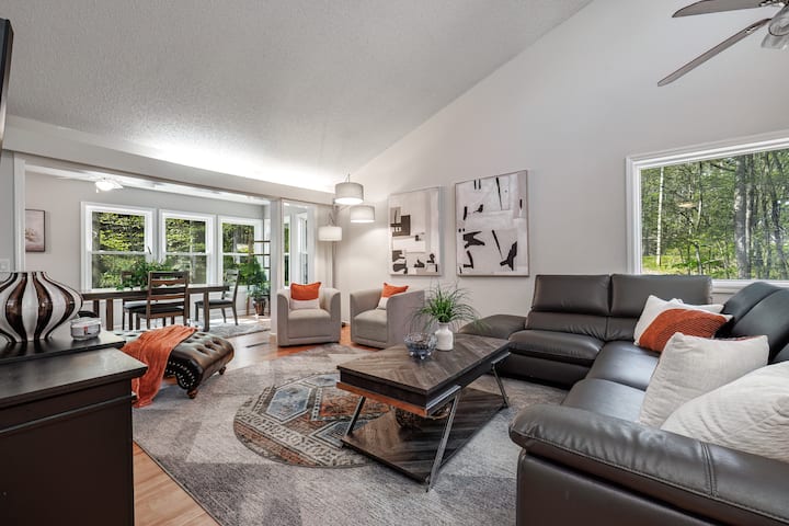 4/2 Cozy Hsv Townhome W/resort Amenities - Hot Springs Village, AR