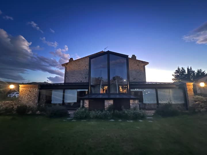 Iolive Tuscany Farm "Pendolino" 5 Beds - Rosignano Marittimo