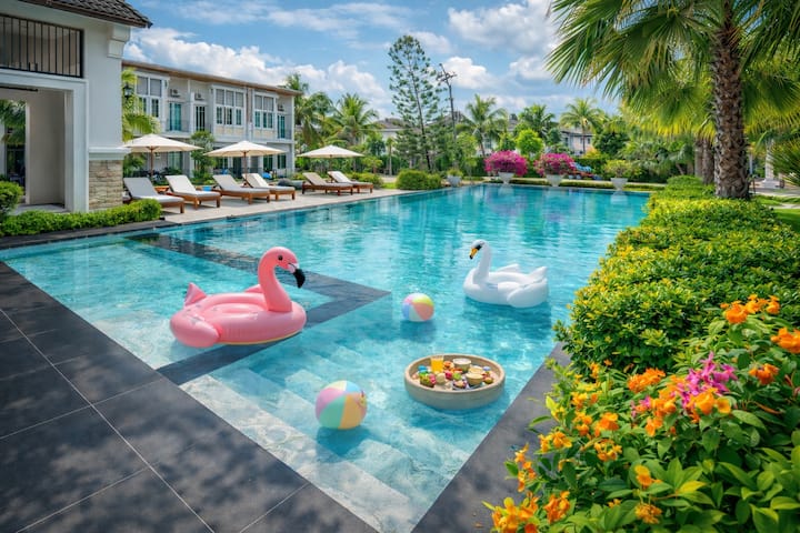 Garden View 11 Guests Near Safari World+big Pool - 