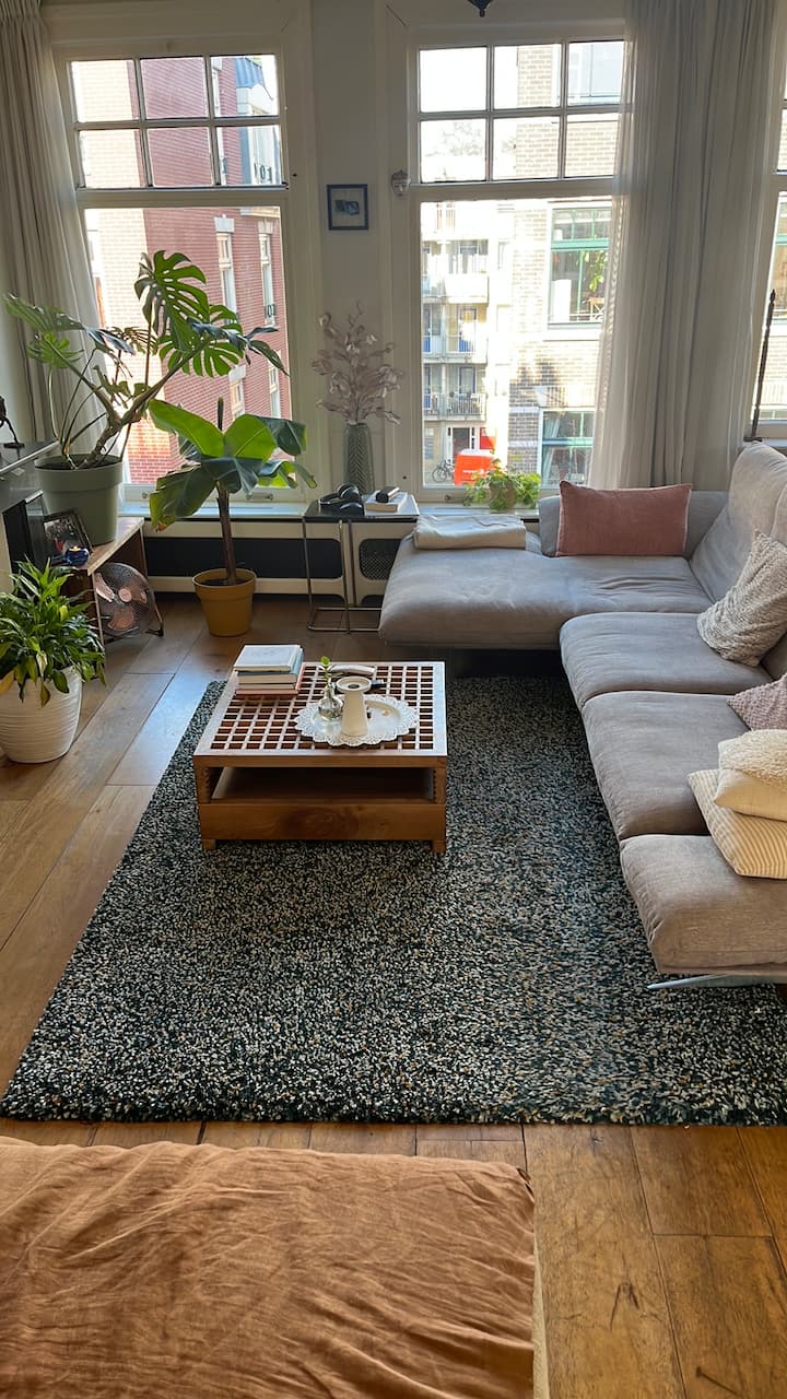 Beautiful Spacious Apartment De Pijp - Centre - Amsterdam