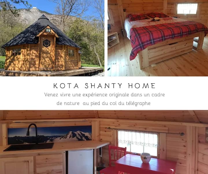 Hébergement Insolite Kota Finlandais - Shanti Home - Les Karellis