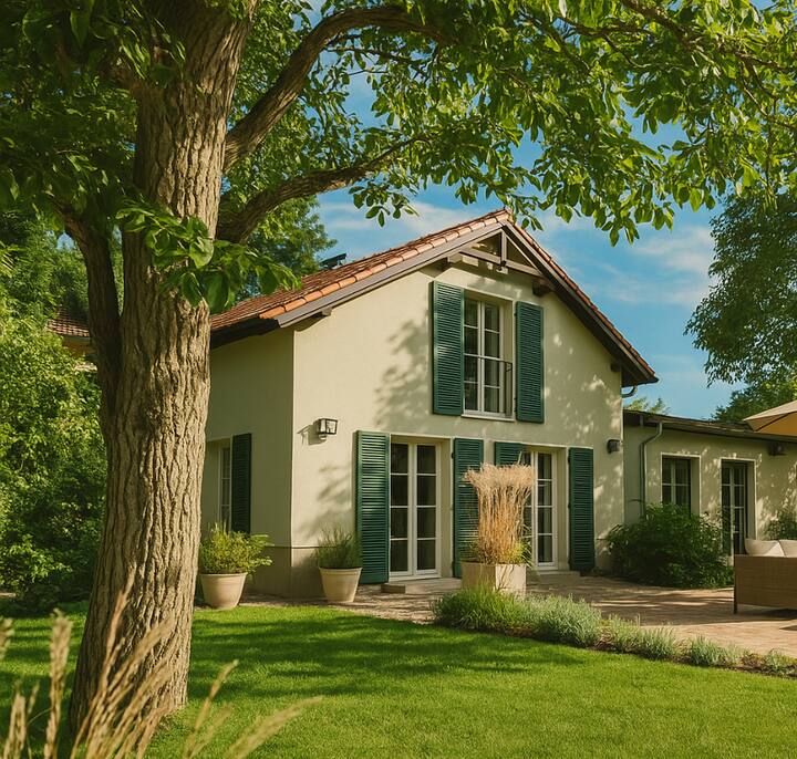 Landhaustraum - Kutscherhaus Unter Walnussbäumen - Kleinmachnow