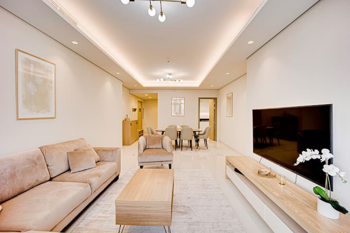 Luxury 3 Bedroom Apartment In Paramount Midtown - Dubai