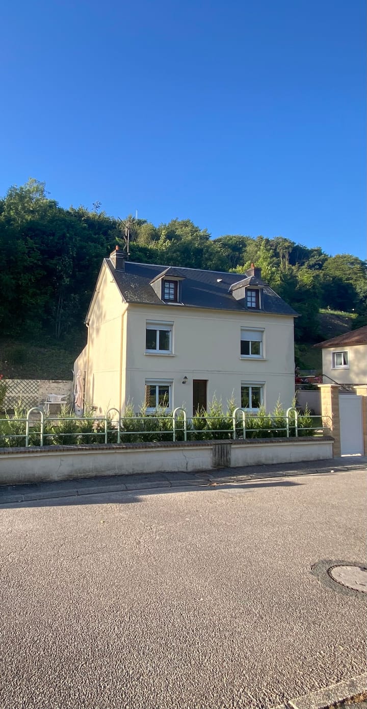 Charmante Maison Au Coeur De La Nature - Saint-Valery-en-Caux