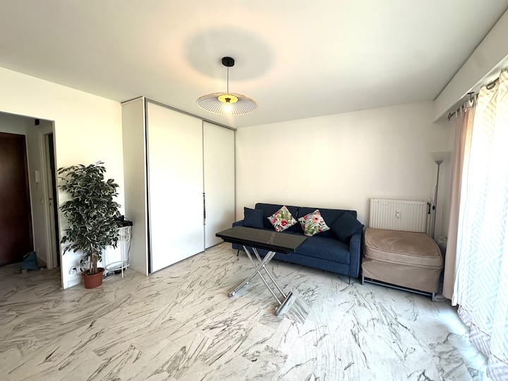 Joli Studio - Terrasse - Cannes