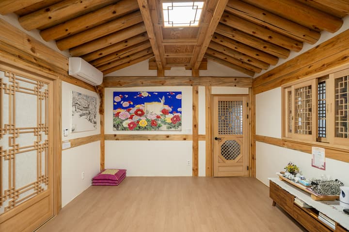 청주 가영당 한옥스테이 (꽃내음1실) - 오창읍