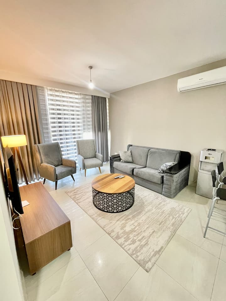 Modern 1+1 • Girne Central Cr10 - Girne