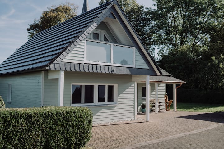 Landglück Im Hunsrück | Sauna & Pelletofen - Hahn