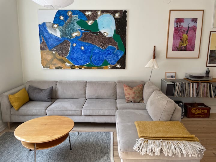 Cosy And Spacious Apartment, Nørrebro - Copenhagen