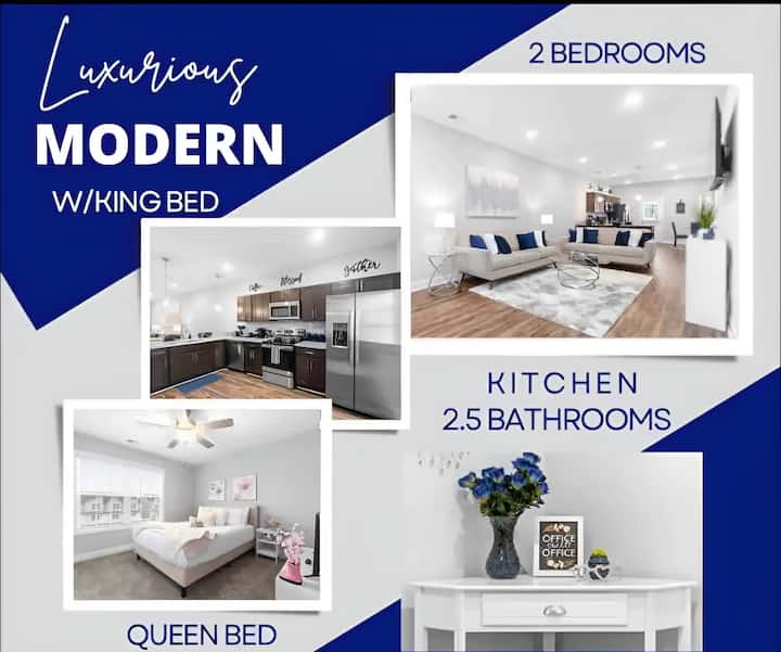 Boutique Luxe Retreat | King + 45 Min To Nashville - Clarksville, TN