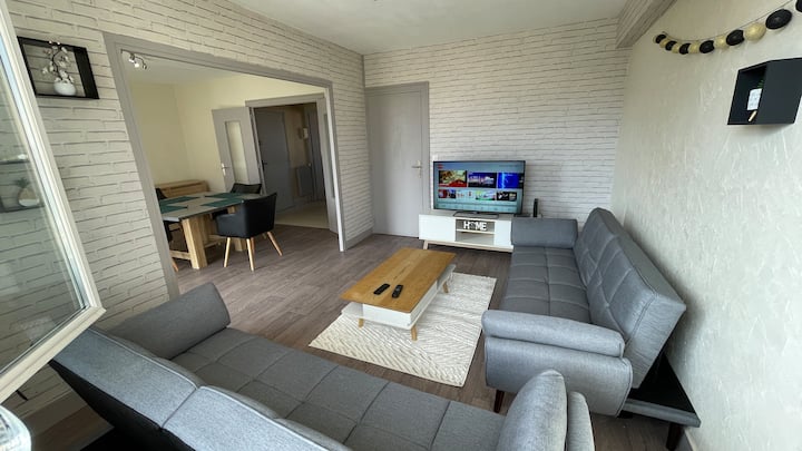 T5 91m2 / Idéal Moyenne Ou Longue Durée (-40%) - Clermont-Ferrand