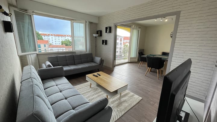 T5 91m2 / Idéal Moyenne Ou Longue Durée (-35%) - Volvic