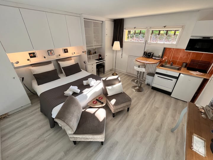 Cosy Studio En Souplex - Benerville-sur-Mer