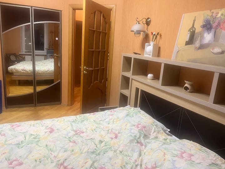 A Room In A Loft Apartment - Riga