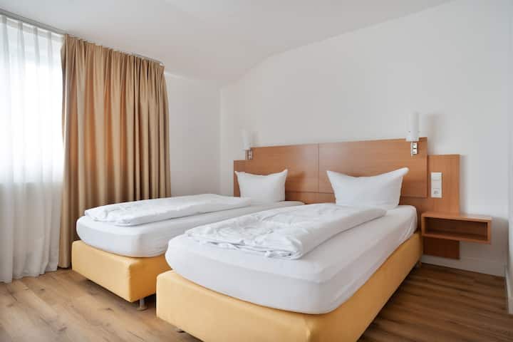 Charming Twin Room | Home2share - Telgte