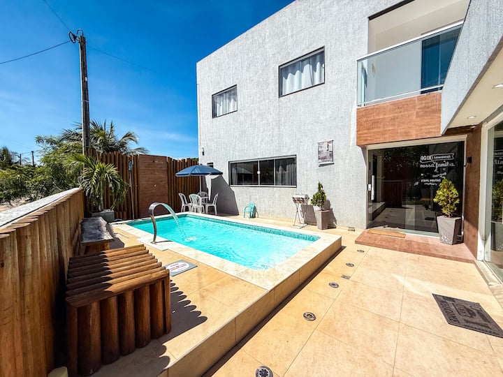 Casa Em Carneiros No Condomínio A Beira Mar. - Praia dos Carneiros