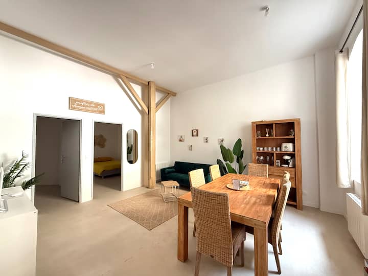 La Parenthèse …
2 Chambres, Belle Terrasse De 30m2 - Villefranche-sur-Saône