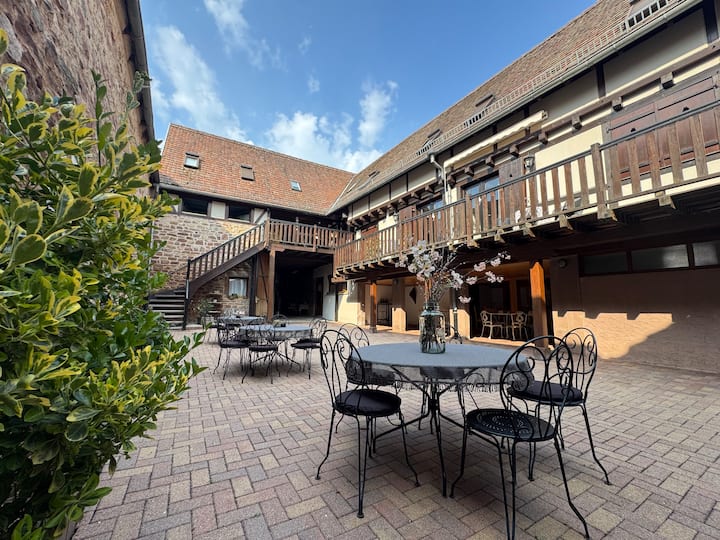 Le Relais Du Dompeter - Le 6 - Proche Aéroport - Obernai