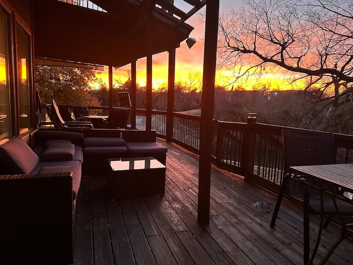 Lake Oasis W/pool, Hot Tub, Gym - Lake Overholser, OK