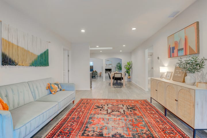 Open Concept Modern Ranch W/ Bounce House Included - Sabre Springs - San Diego