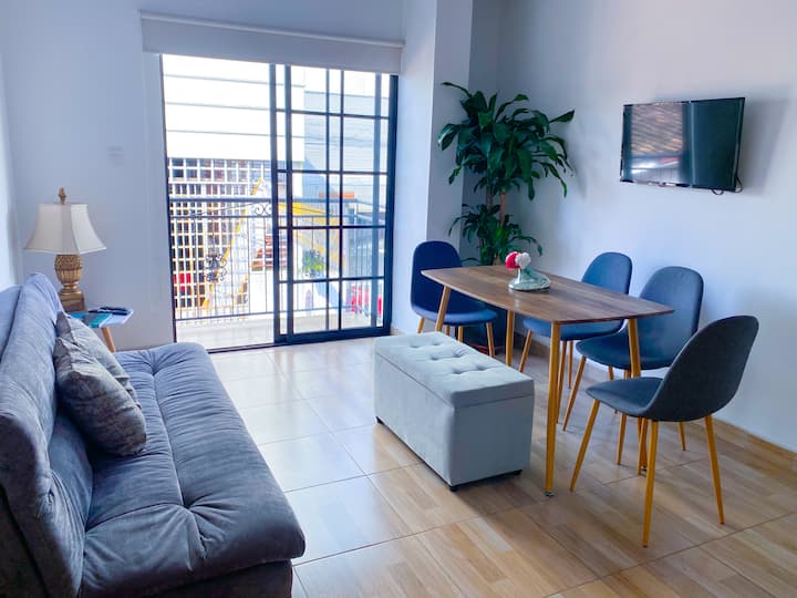 Modernidad Y Paz En El Centro, Fresco Con Balcón. - Santa Rosa de Cabal