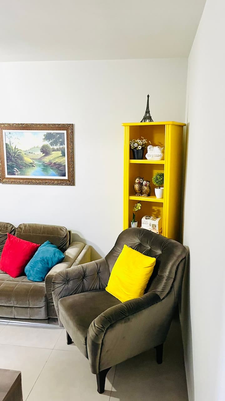 Apartamento Com Ar Cond Ao Lado Estádio/autódromo - Londrina