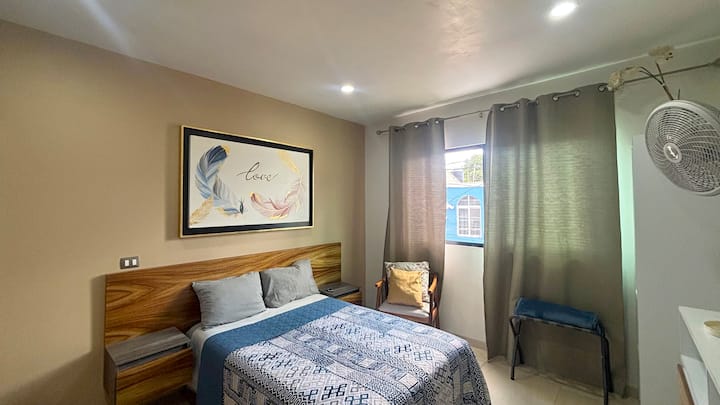 Habitación Privada/baño Exclusivo 5 Min  Poliforum - León