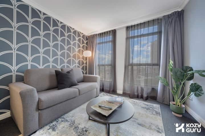 Kozyguru | Sydney Cbd | Relaxing City Studio - North Sydney