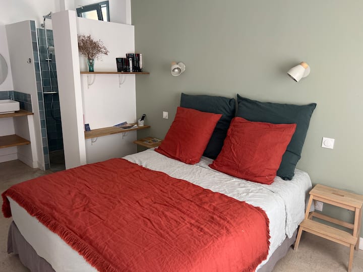 Chambre Barberousse Au Rdc - Gruissan